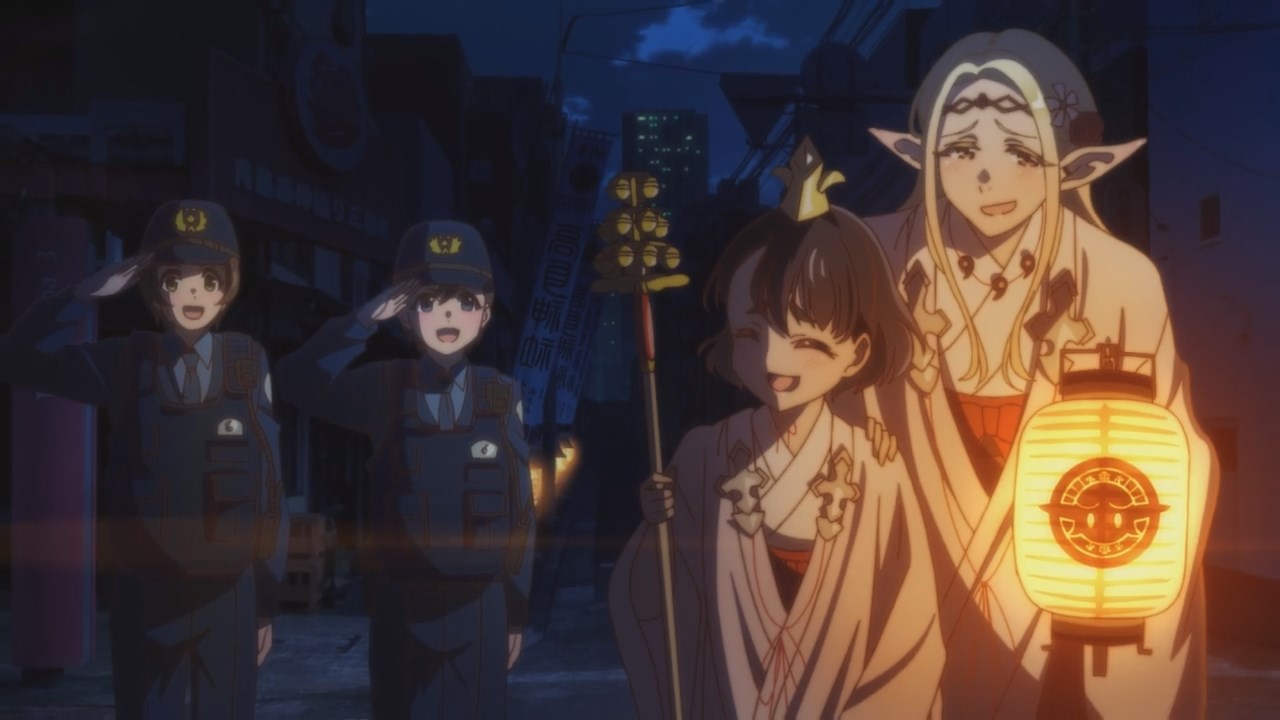 ARCADIA ANIME NIGHT: Edomae Elf - NamiComi