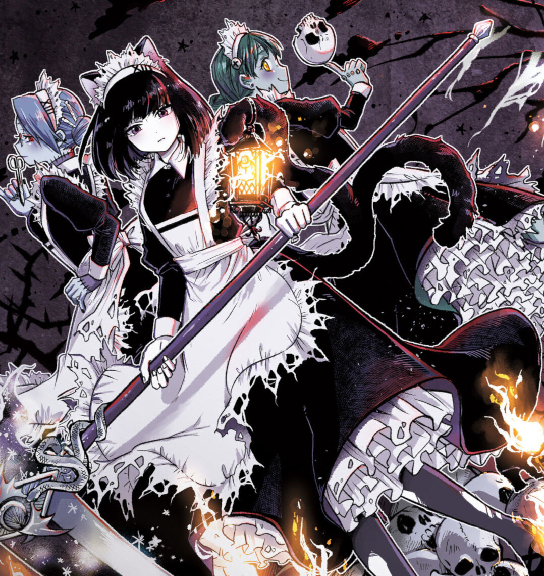 “The Splendid Job of a Monster Maid” Author’s New Manga Starting on ...