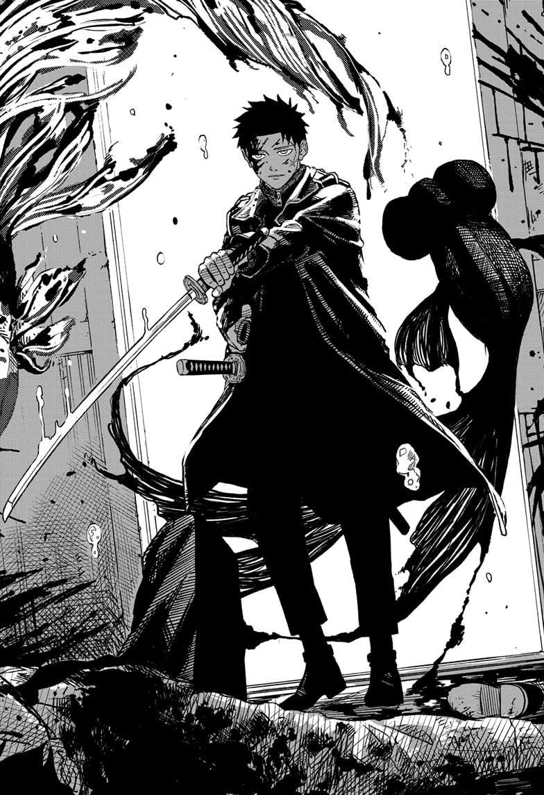 New Series “Kagurabachi” Begins Serialization in WSJ’s 42nd Issue ...