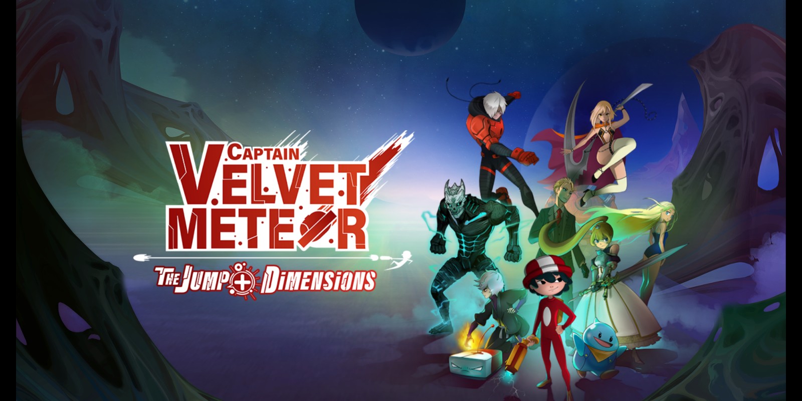 “Captain Velvet Meteor: The Jump+ Dimensions” Coming to Xbox Series and ...