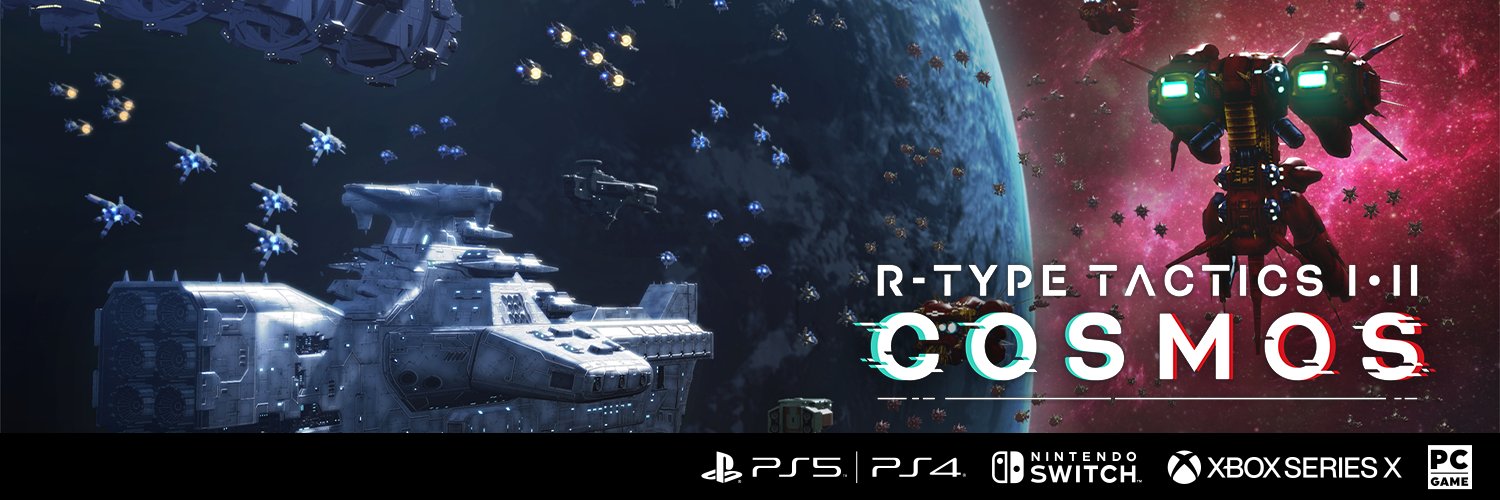 “R-Type Tactics I • II Cosmos” Game Launches in Fall 2024 - NamiComi