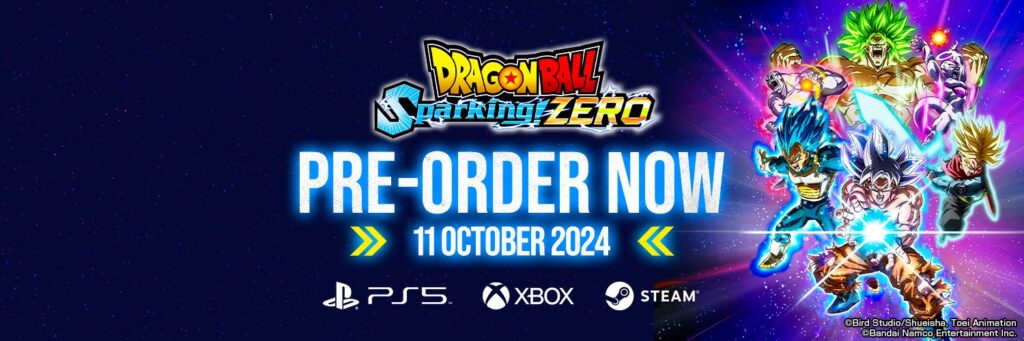 “Dragon Ball: Sparking! Zero” Game Reveals October 11th Release - NamiComi