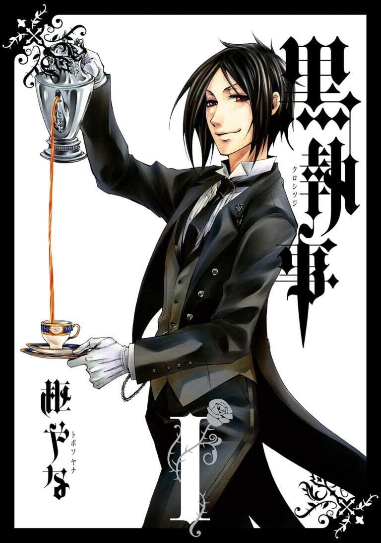 “Black Butler” Manga Returns on April 18th - NamiComi