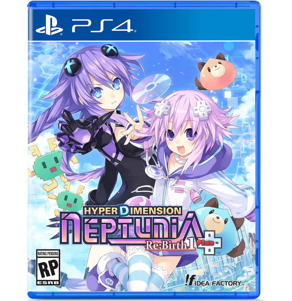 “Hyperdimension Neptunia Re;Birth+” Game Trilogy Coming to the West in 2025 - NamiComi