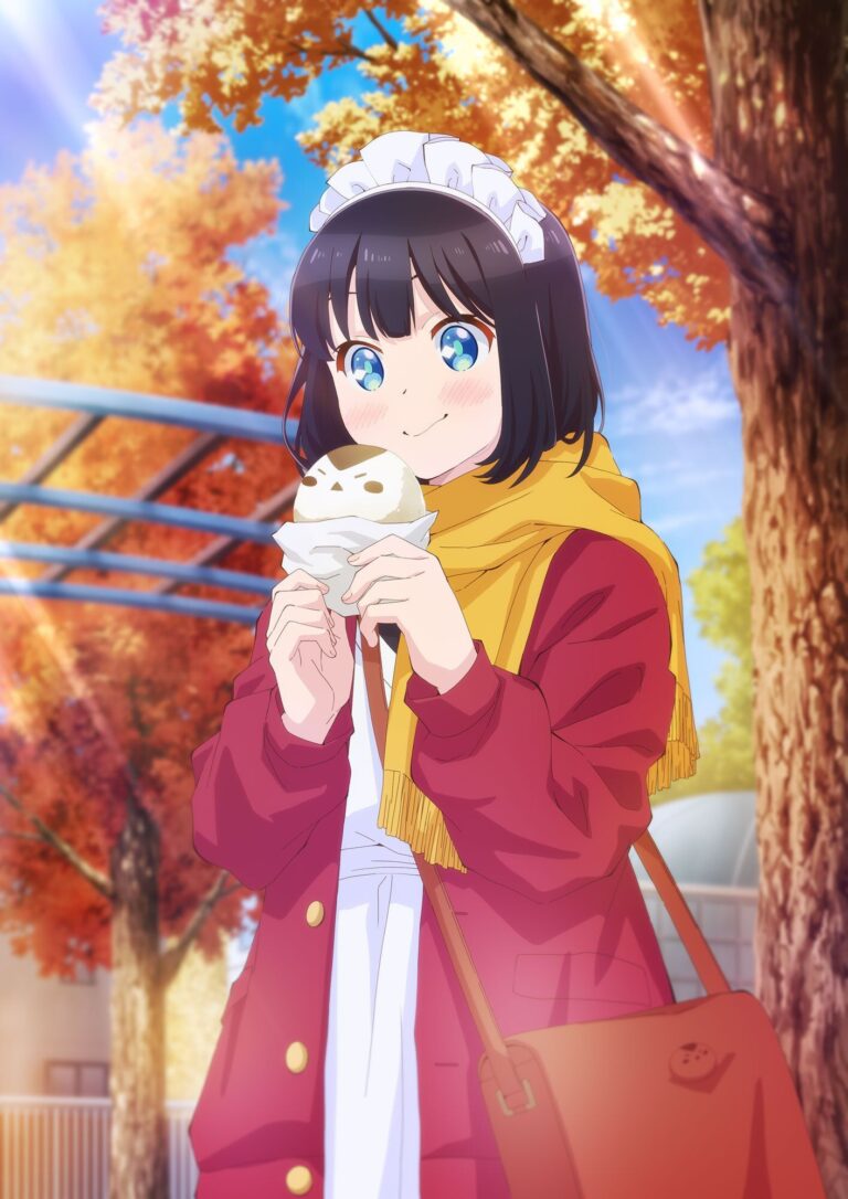 “Maid-san wa Taberu Dake” TV Anime Reveals April 2026 Debut - NamiComi