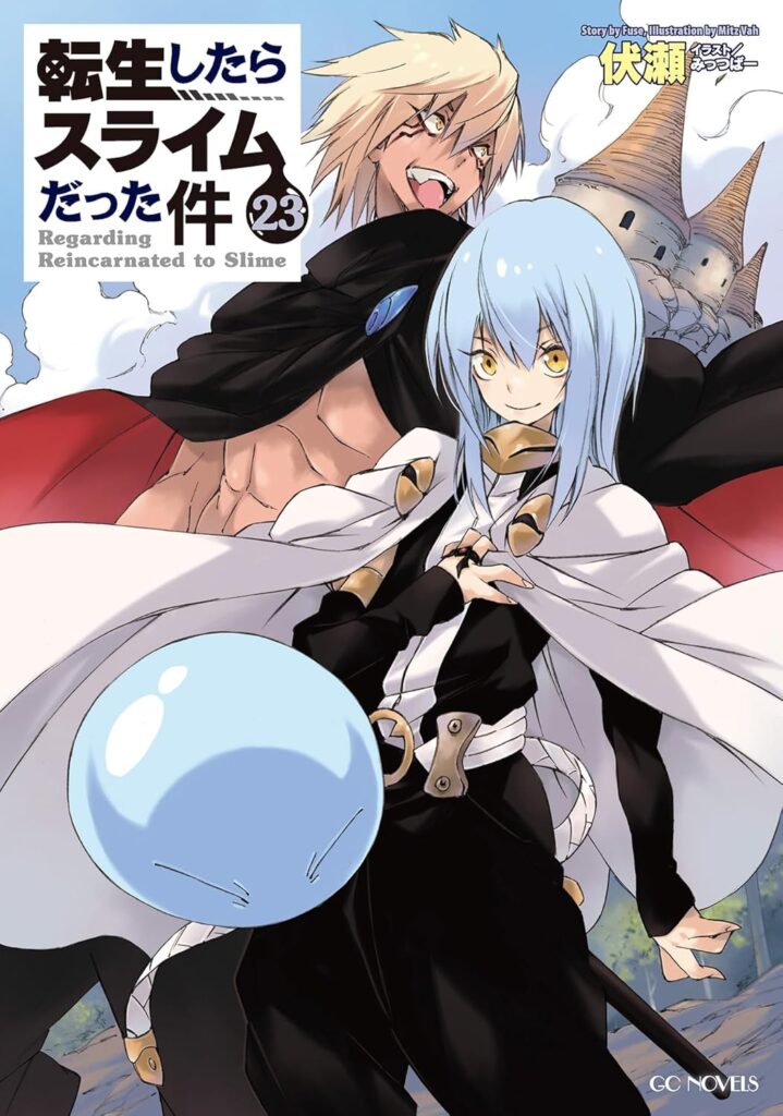 “Tensei Shitara Slime Datta Ken” Novels Get Side Story Series in 2026 ...