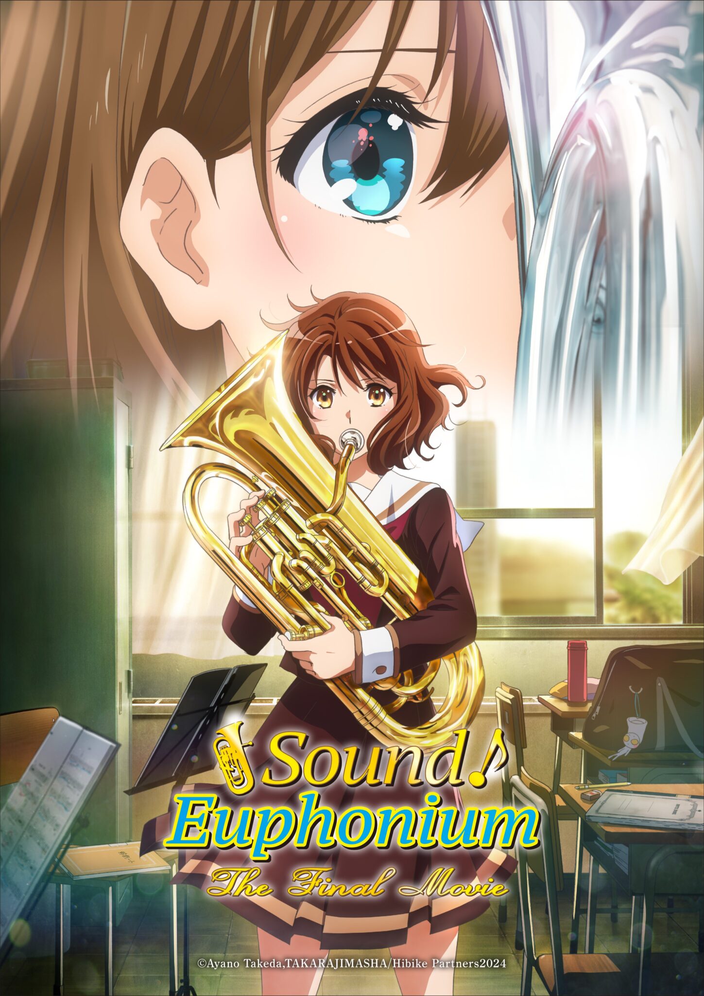 “Sound! Euphonium, The Final Movie, Part 2” Anime Film Reveals Trailer ...